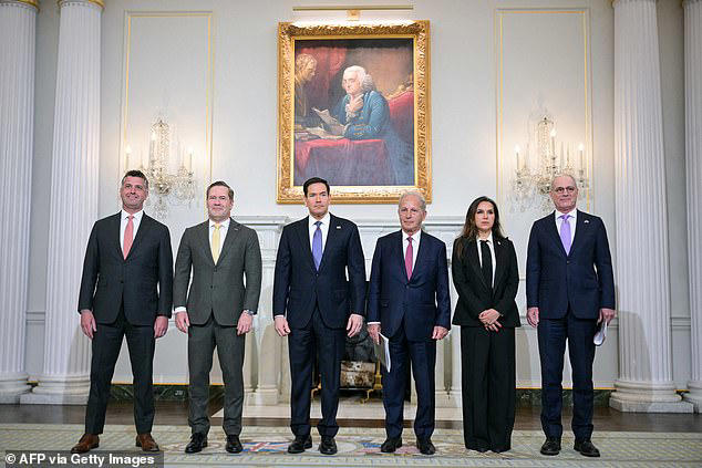 Trump announces leaders of Israel and Lebanon will meet with huge ...
