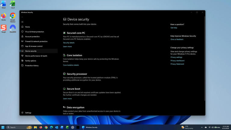Microsoft's latest Windows update now confirms if your PC is Secure ...