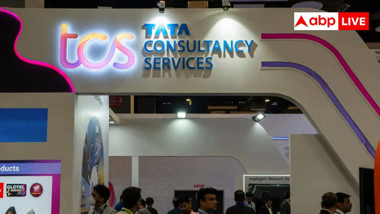 TCS sinks to near 52-week low after 8% plunge, biggest fall since COVID ...