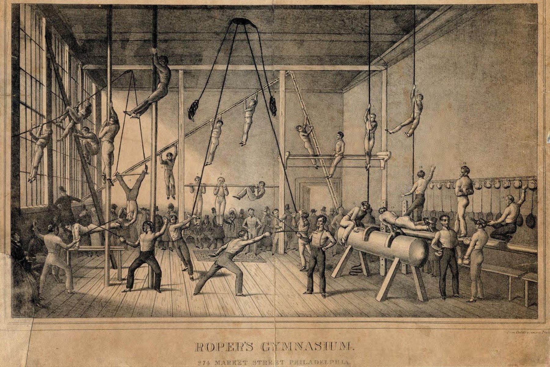 The evolution of fitness culture, in pictures