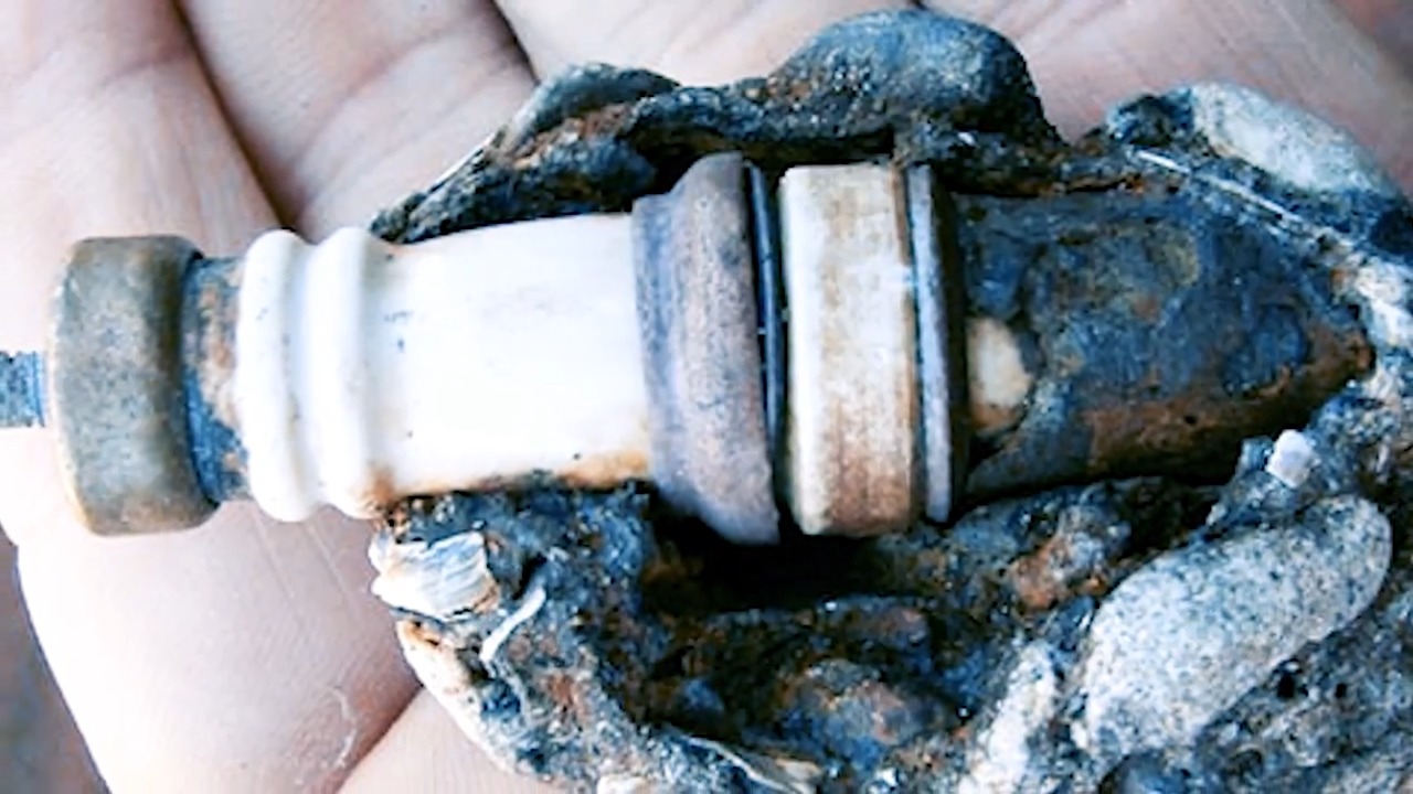 They cut open a 500,000-year-old rock - and found what looked like a ...