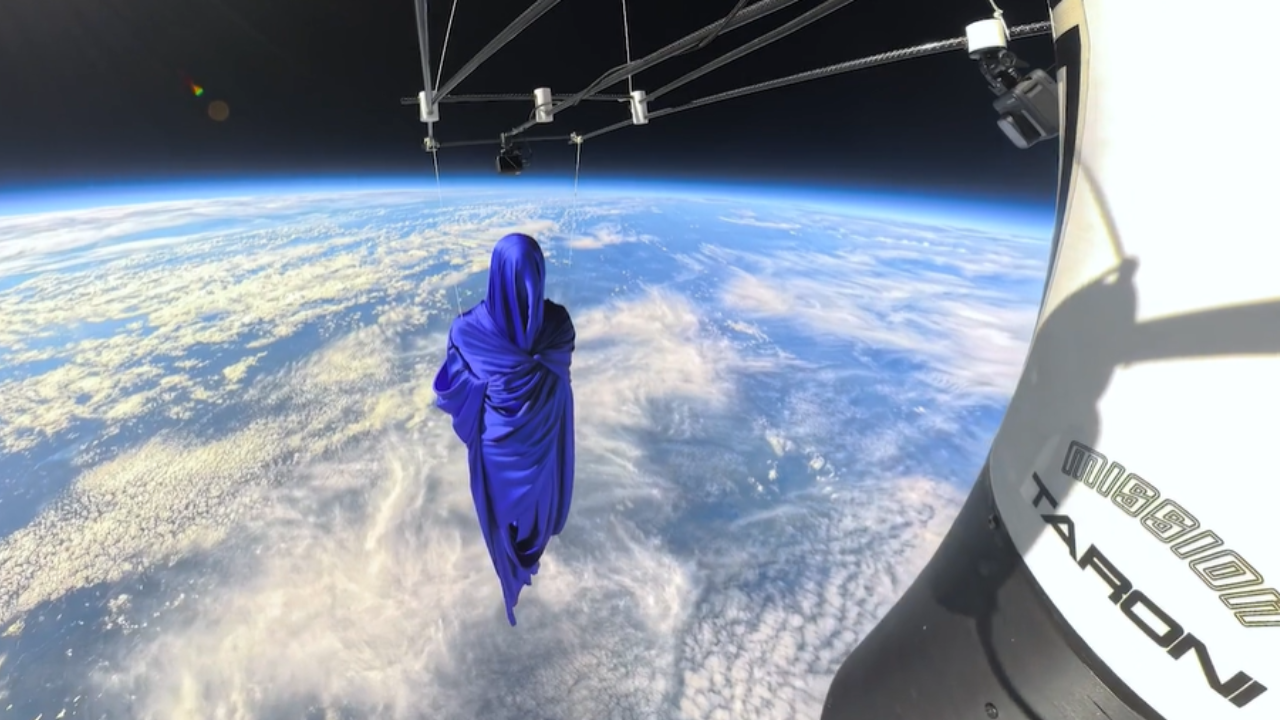 What is Mission Taroni? Viral video shows human sculpture ‘dancing’ in ...