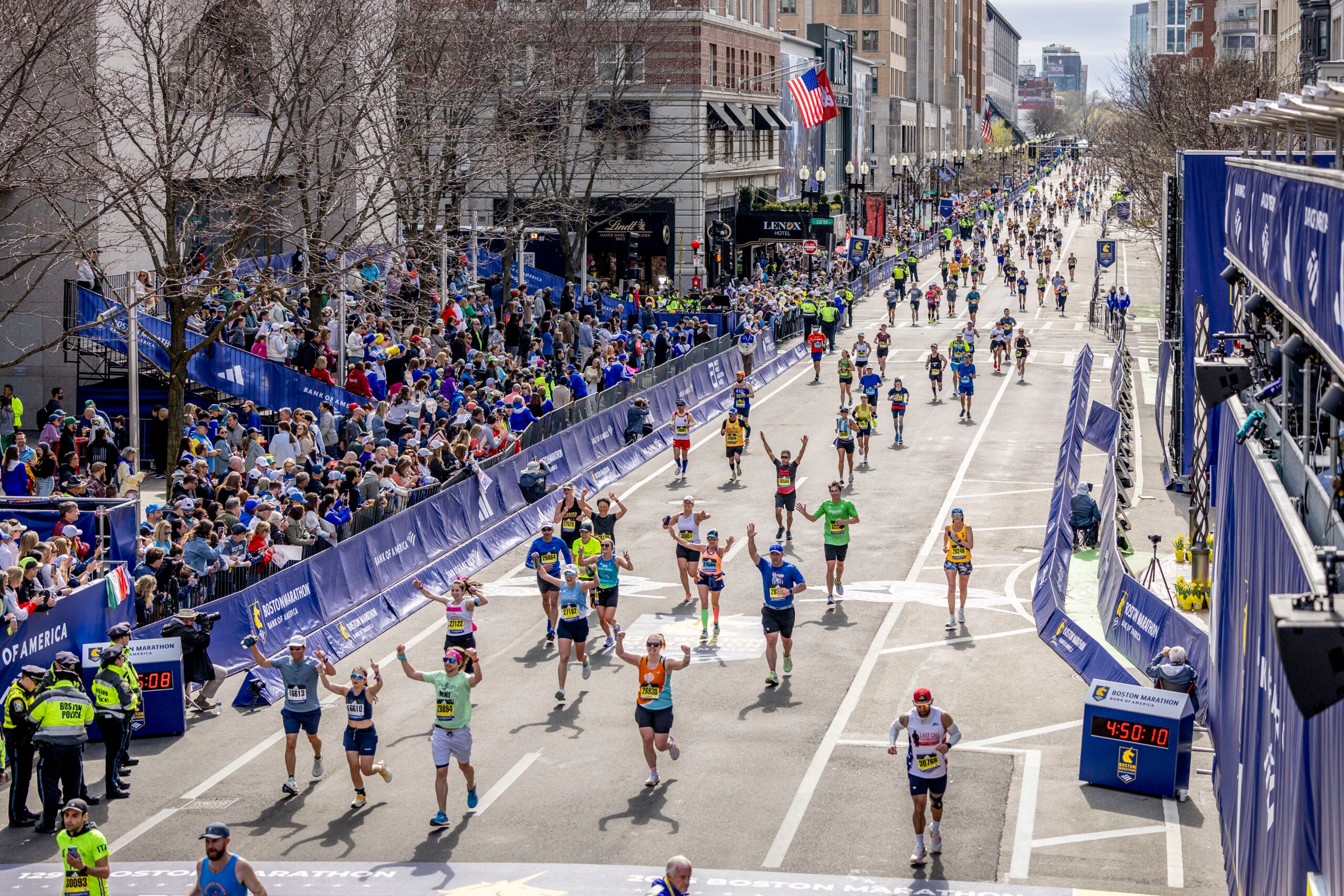 Here are the qualifying times for the 2026 Boston Marathon