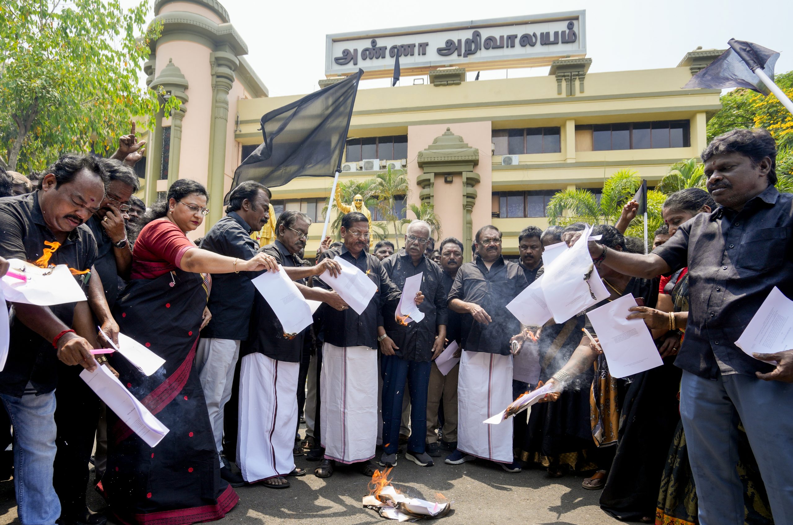 After exit from INDIA bloc, DMK says party remains opposed to ...