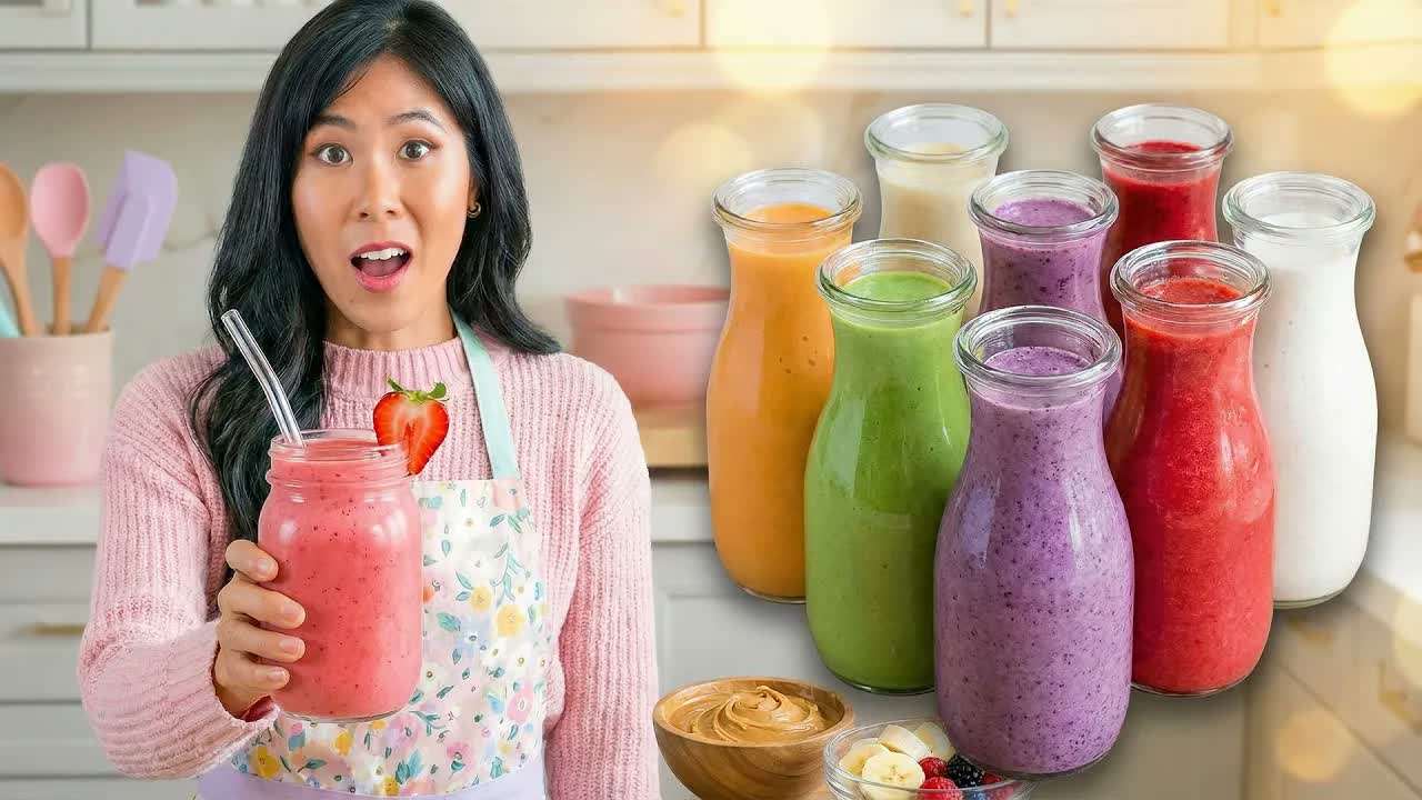 Seven healthy smoothie recipes designed to reset everyday eating habits