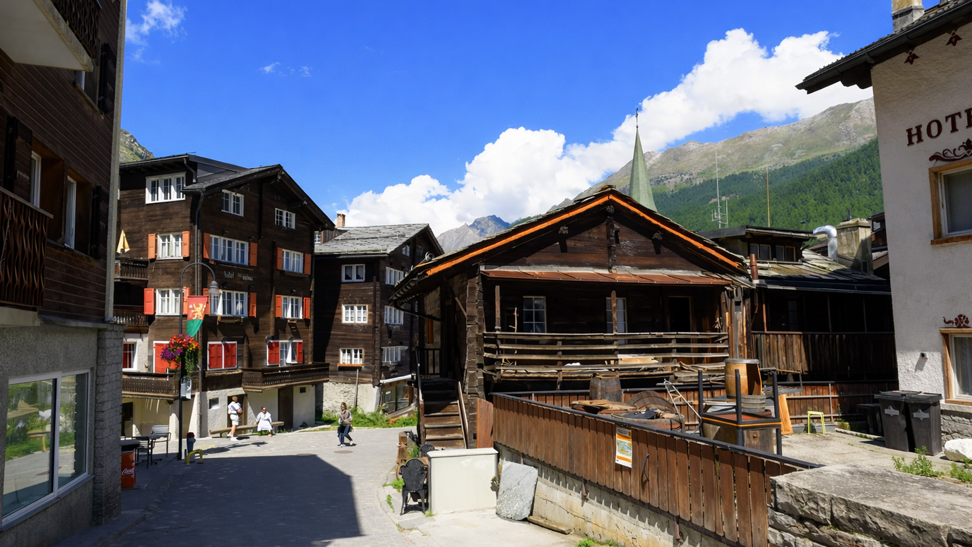 Zermatt en Suisse, le Cervin et les paysages alpins (4K)