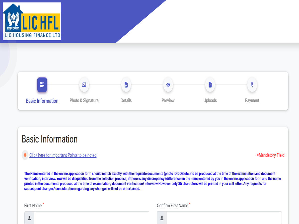 LIC HFL recruitment 2026 begins: Check direct link to apply ...