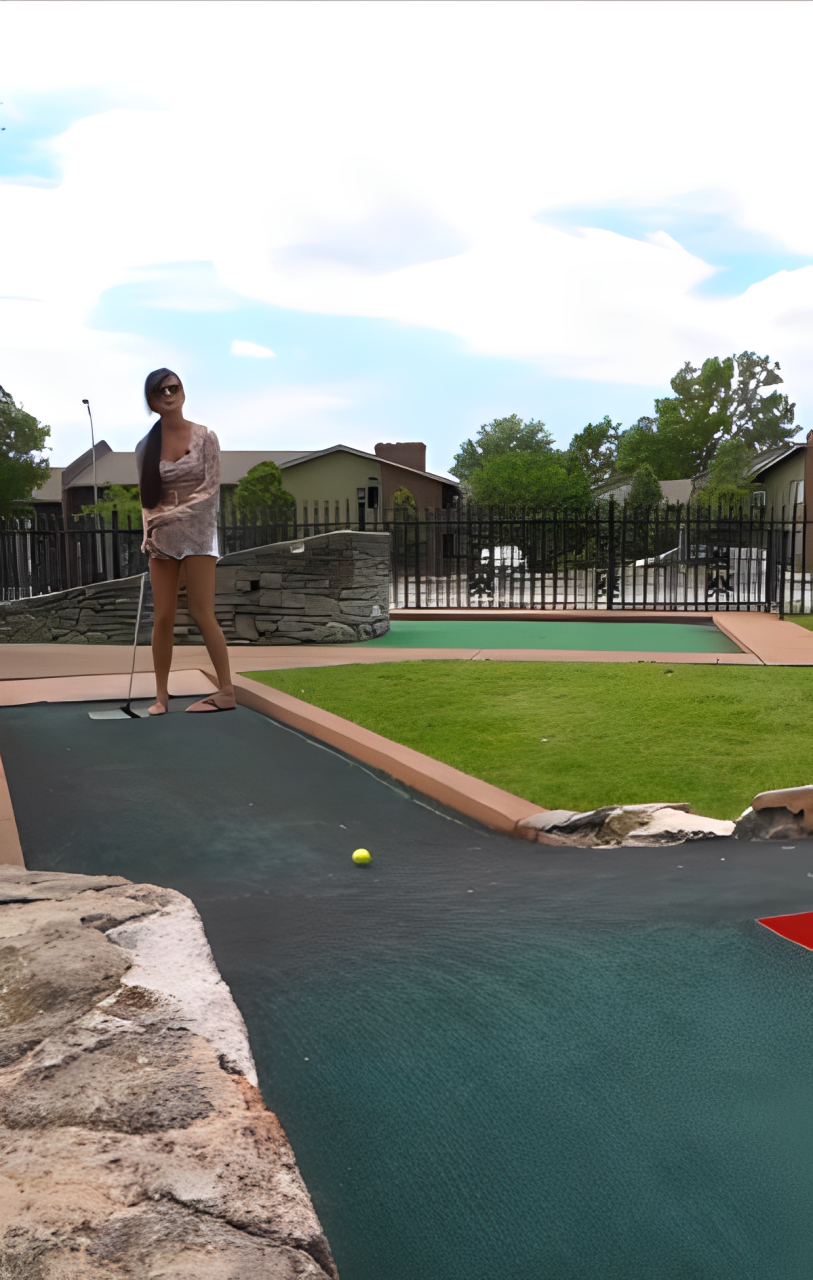 Cool guaranteed hole-in-one bonus option