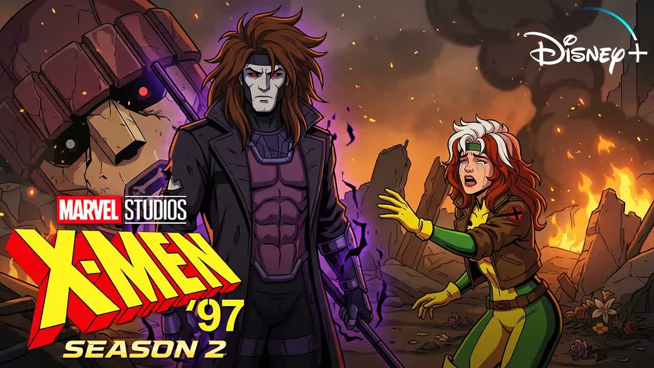 X-MEN '97 season 2 (2026) Ray Chase & Jennifer Hale