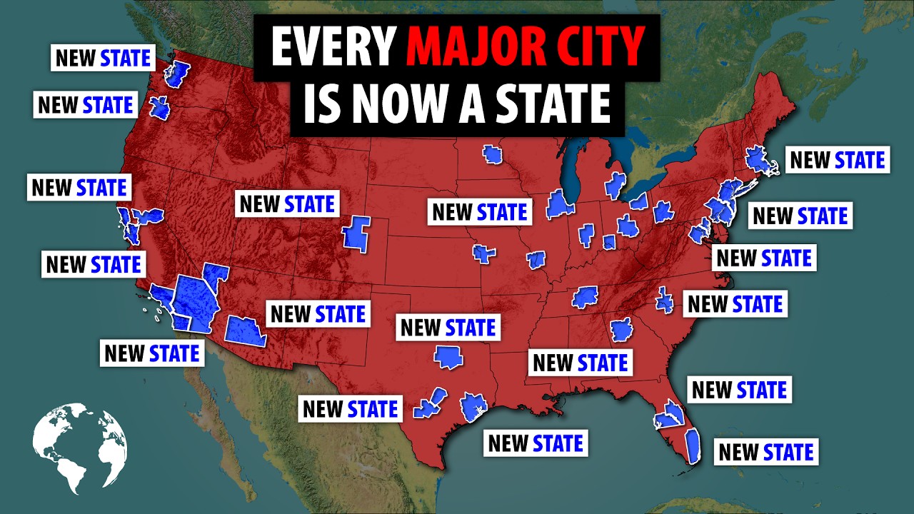 34 new states: Why every major US city should be its own state but ...