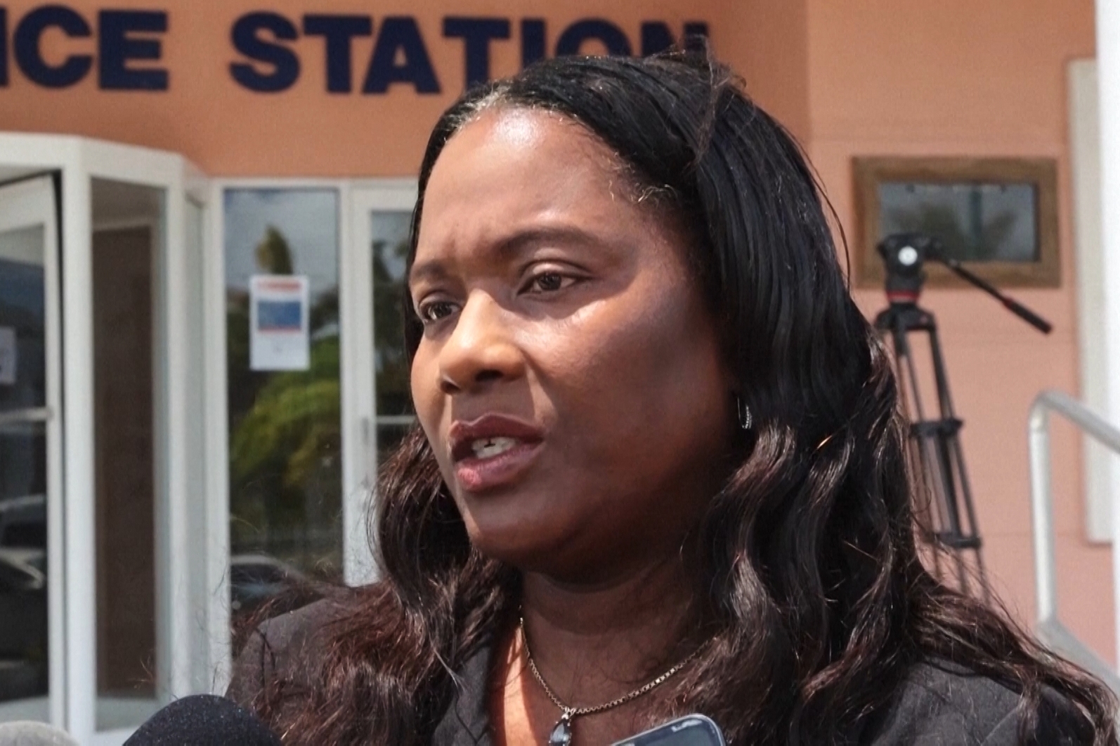 Lynette Hooker's daughter hits out as Brian Hooker leaves Bahamas