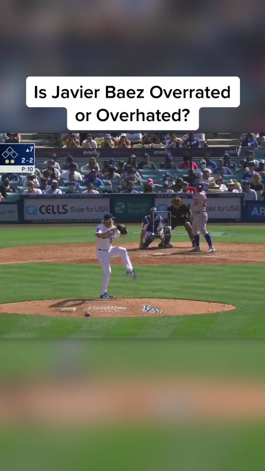 What do you think? #mlb #baseball #tigers #javierbaez #openingday #ma