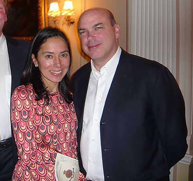 US firm targets widow's assets in £900m damages hunt after Mike Lynch ...