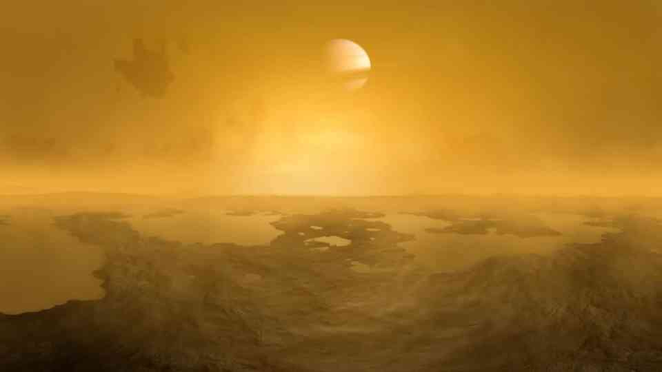 NASA is sending a drone to Titan – and we might not be alone there