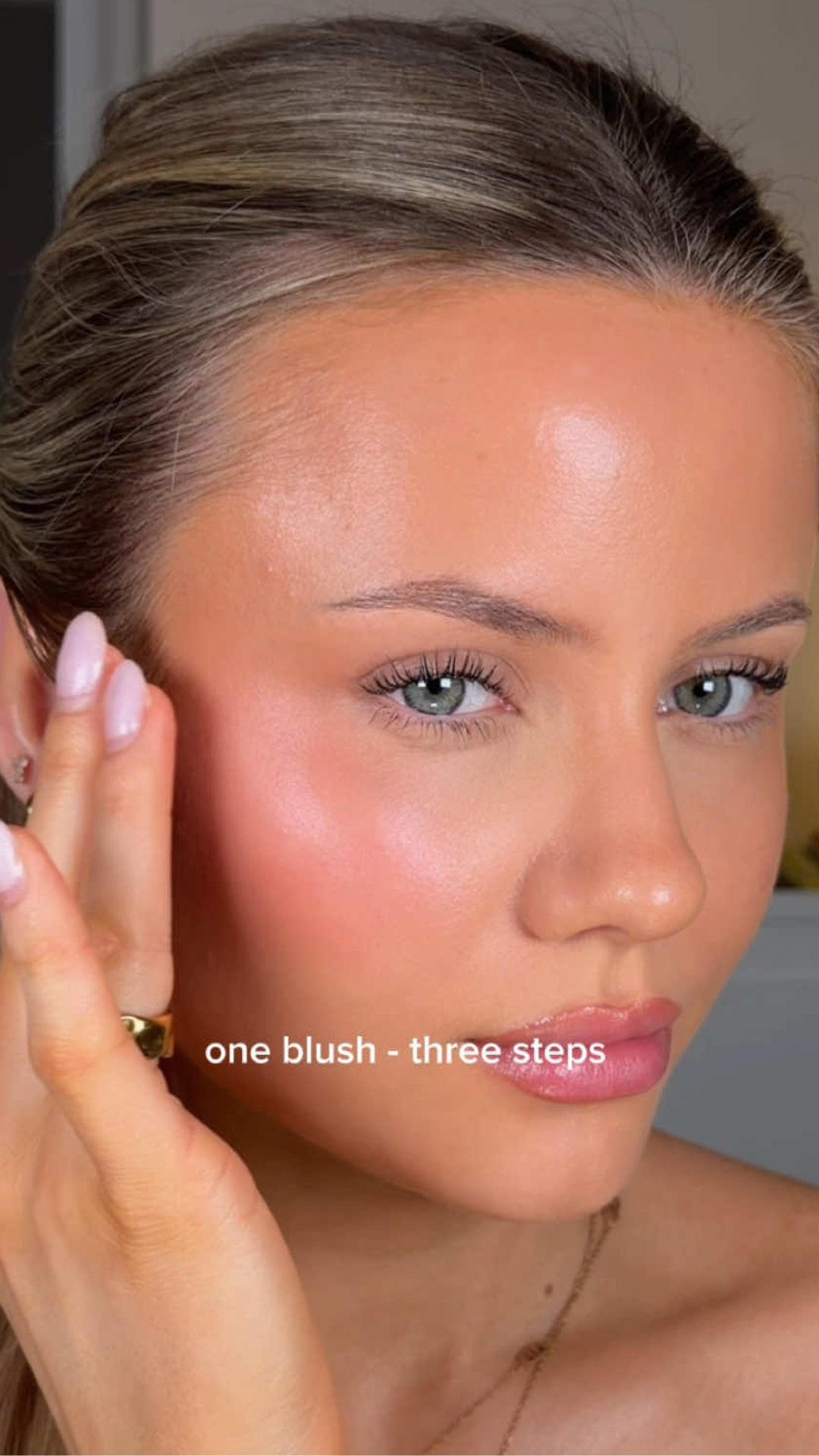 Sweet rose blush look simple tips for a fresh glow