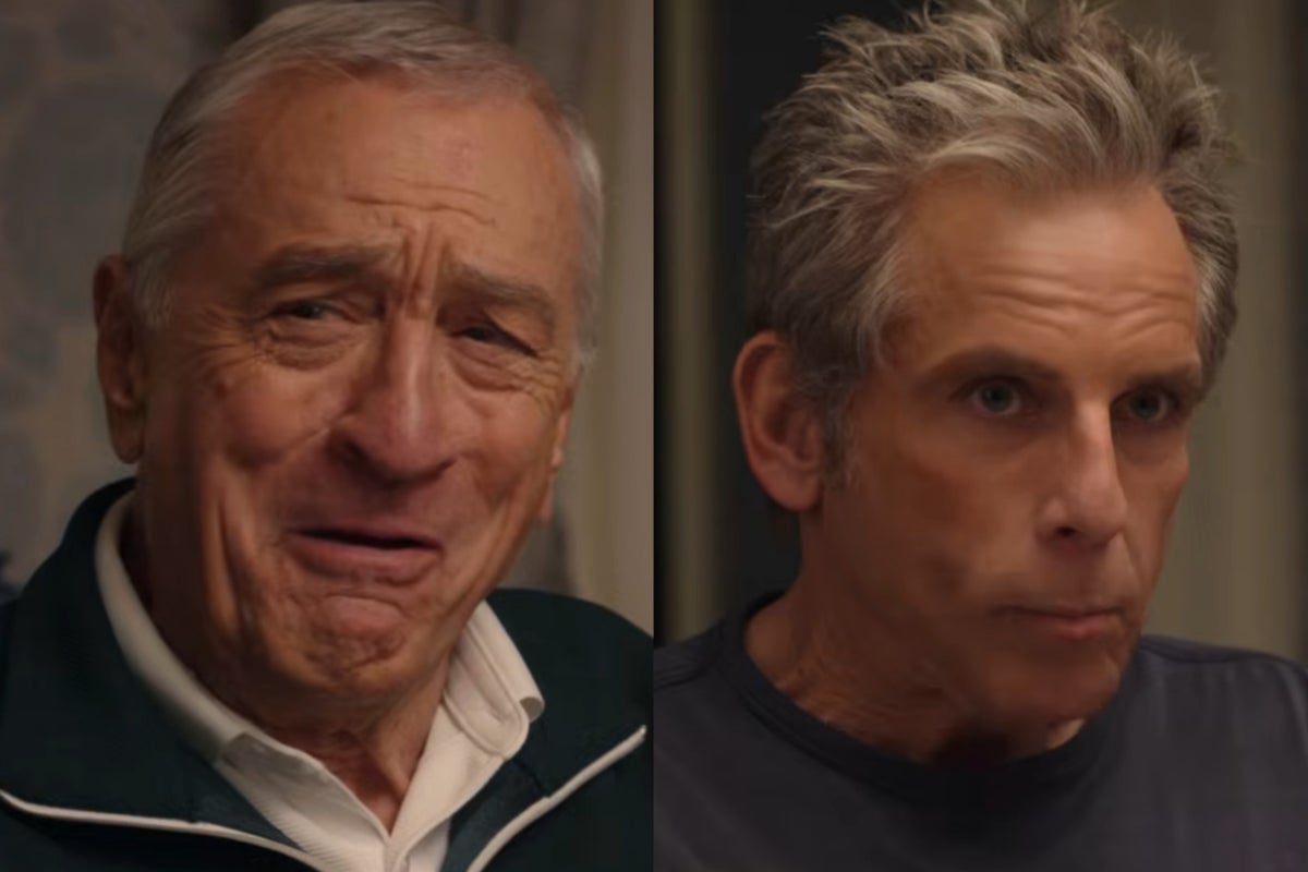 Robert De Niro takes swipe at Ben Stiller after Focker-in-Law trailer