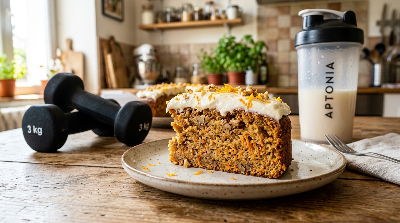 Ce carrot cake à base de cette légumineuse a remplacé mes shakers : la ...