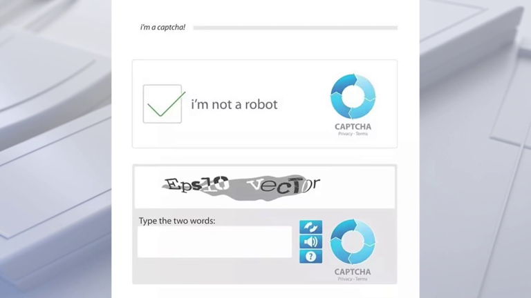 Beware of this new scam involving fake CAPTCHA screens
