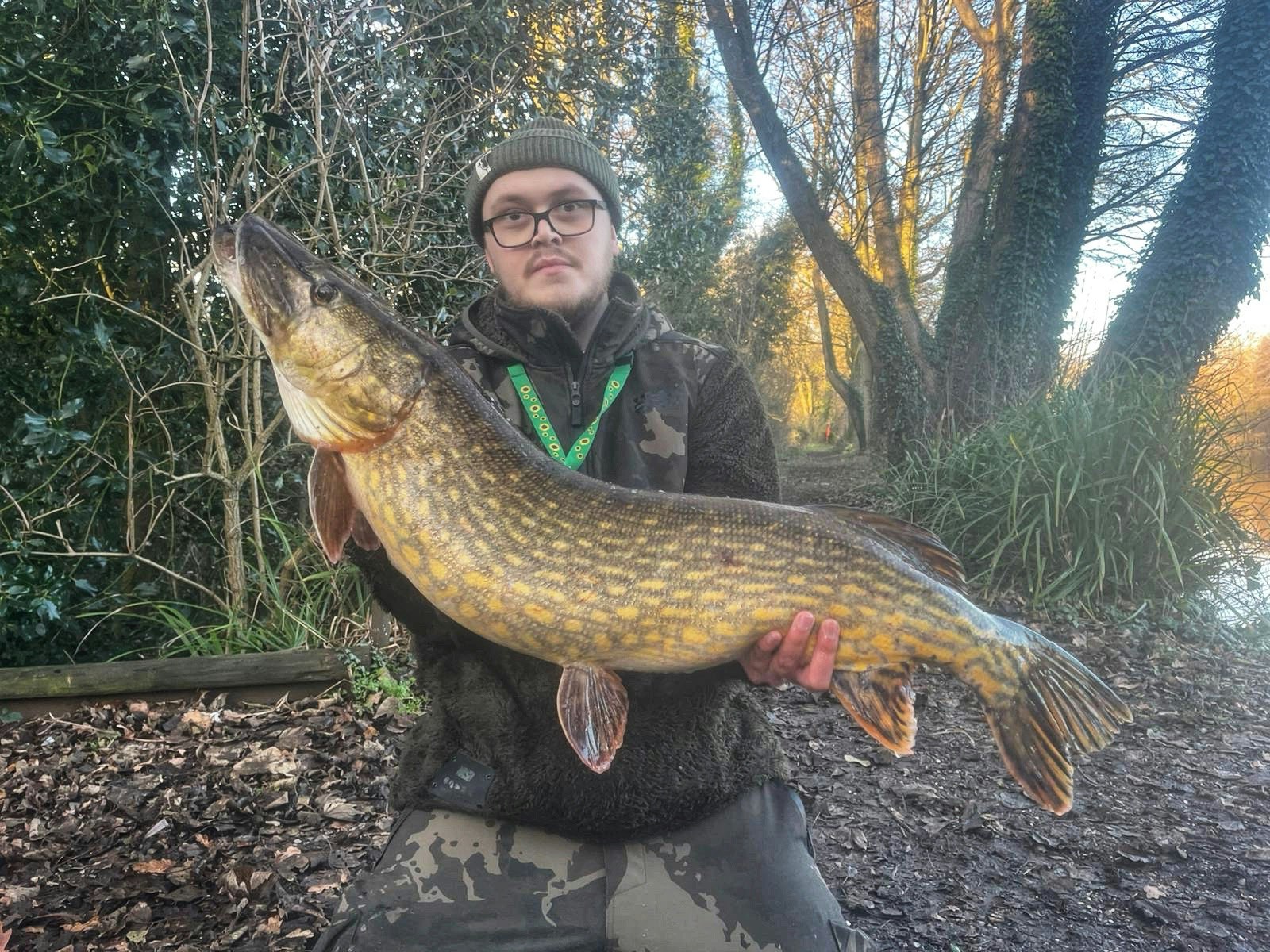 Angler banks new PB pike after rumours of 'duckling eater'