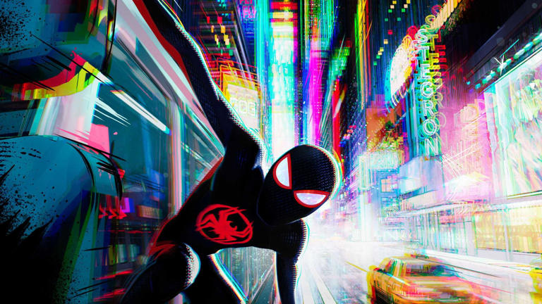 Every Official Image Of Spider-Man: Beyond The Spider-Verse & What They ...