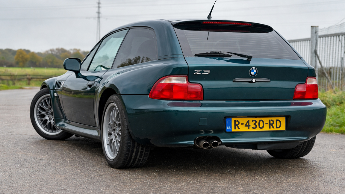BMW Z3 coupe review and road impressions