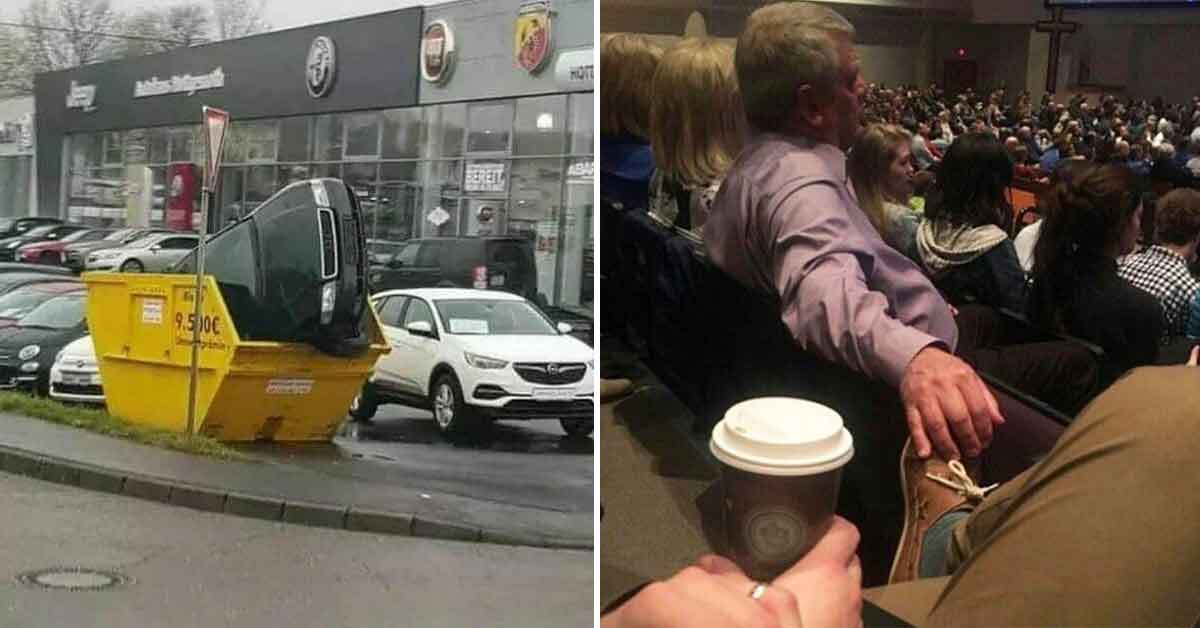 20 photos that are totally devoid of common sense