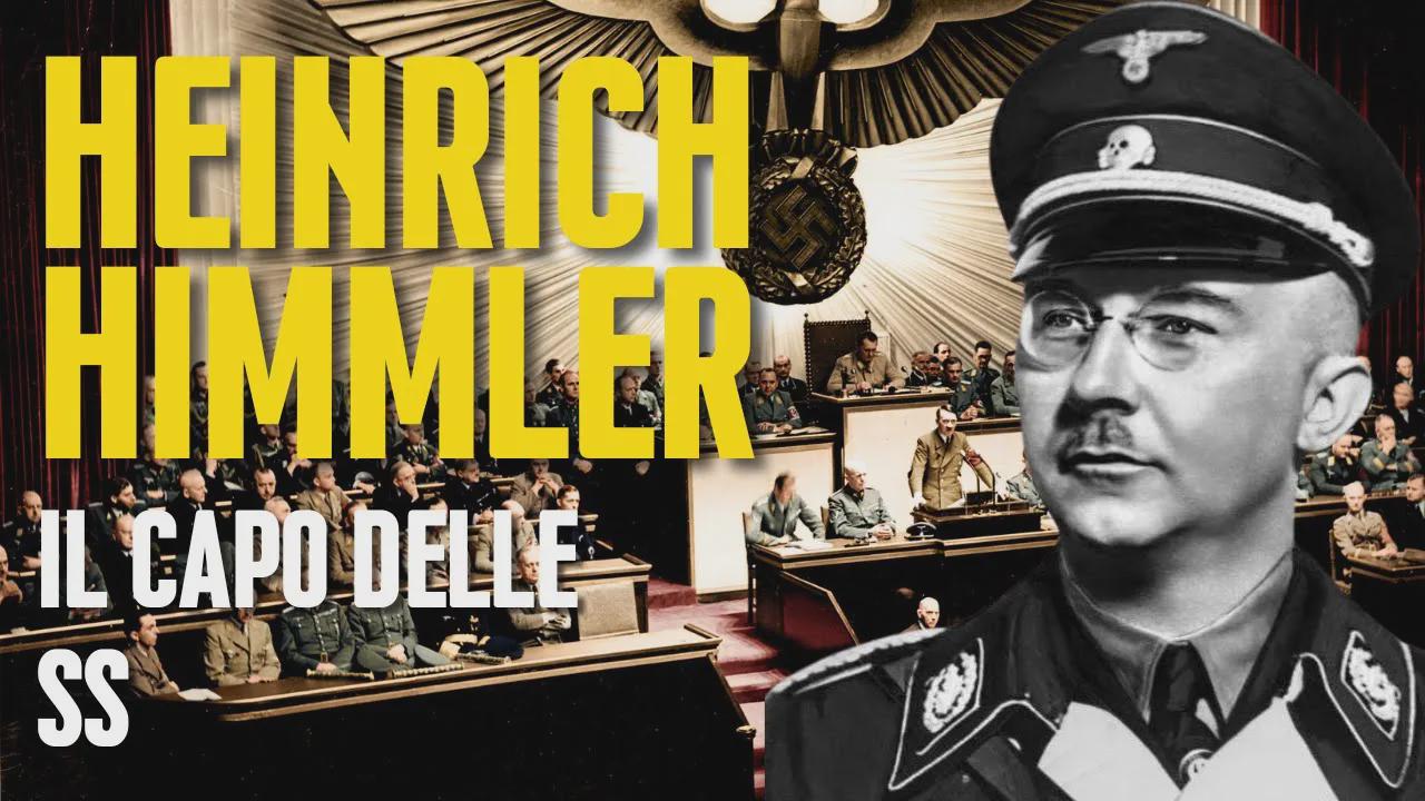 Heinrich Himmler: Il capo delle SS