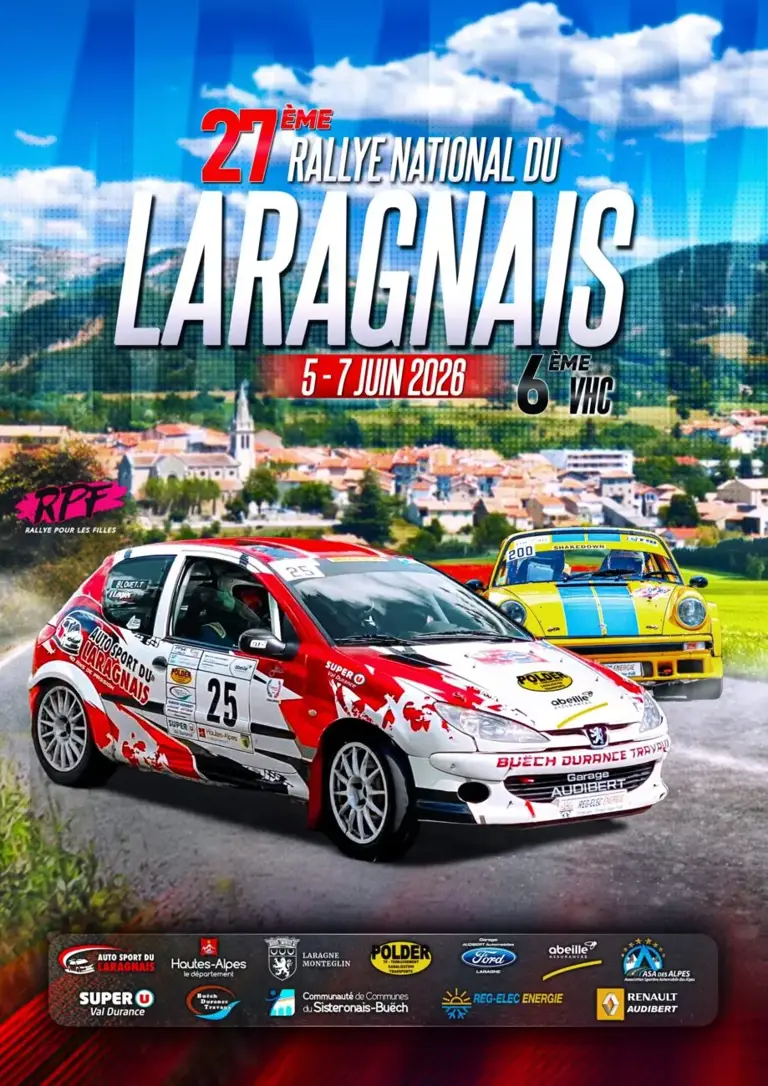 Rallye du Laragnais 2026