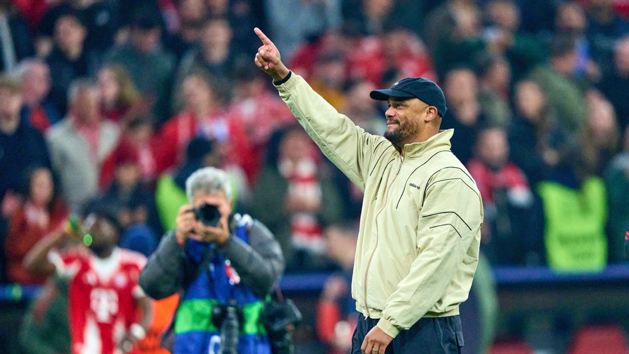 Suspended Vincent Kompany backs Bayern Munich 100% vs. PSG