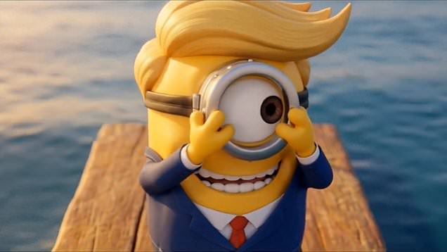 Iran continues to troll President Trump with Minion AI meme