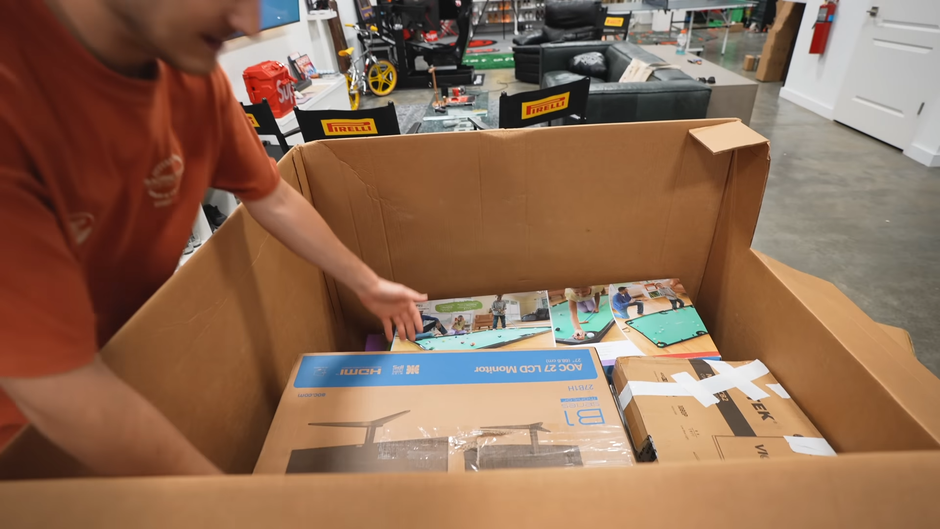 Huge box of items no one wanted was opened and the results were astonishing