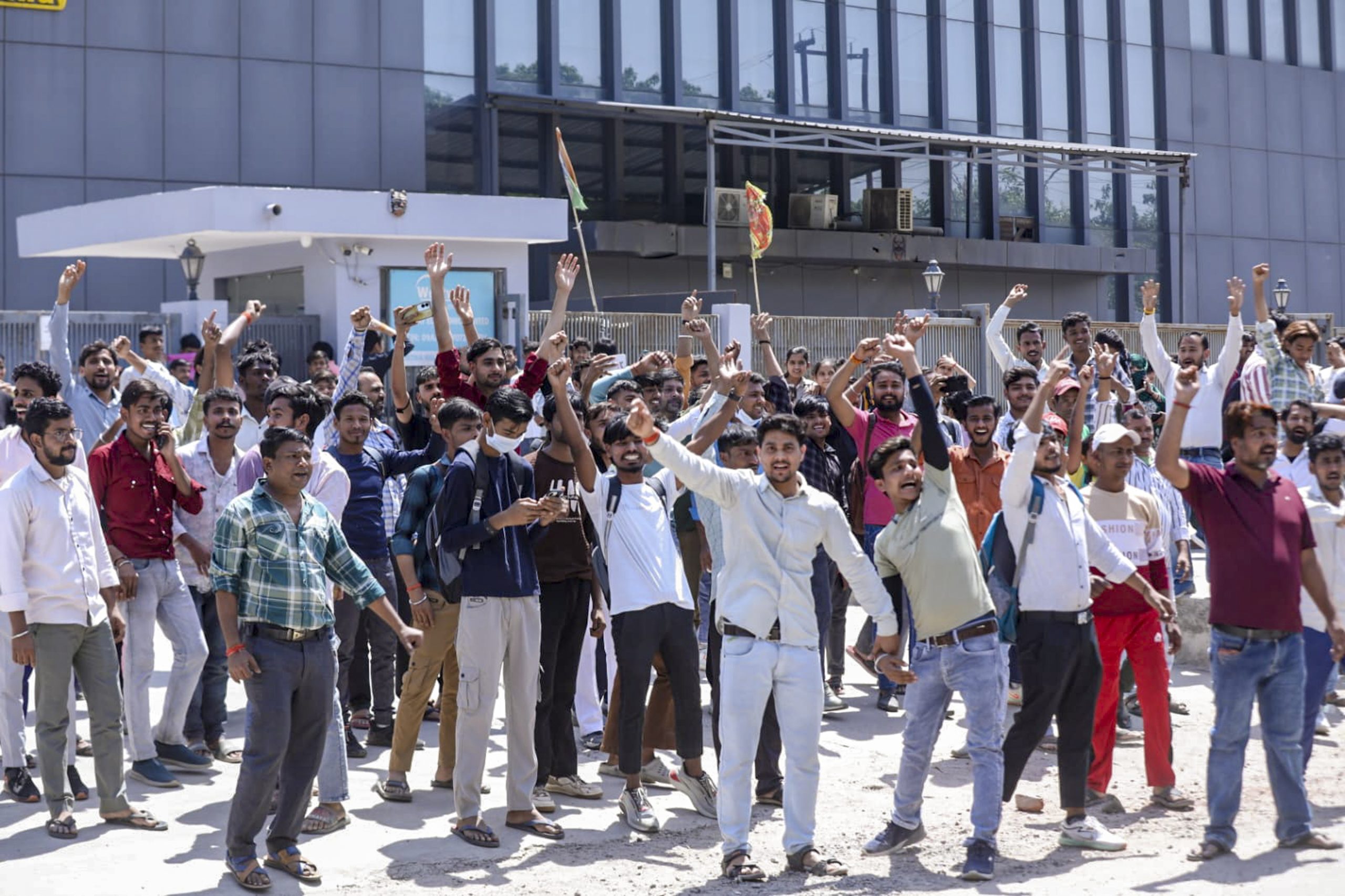 The Noida industrial protests and working class power