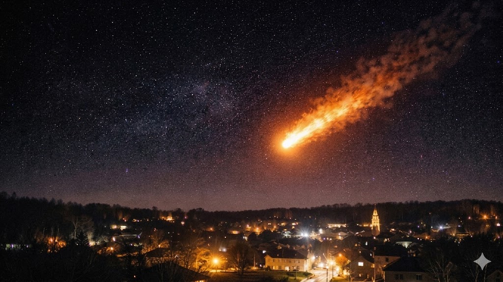 7 fireballs in 20 days? None of them should be happening