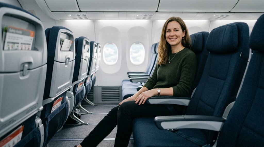 What your airplane seat choice really says about you