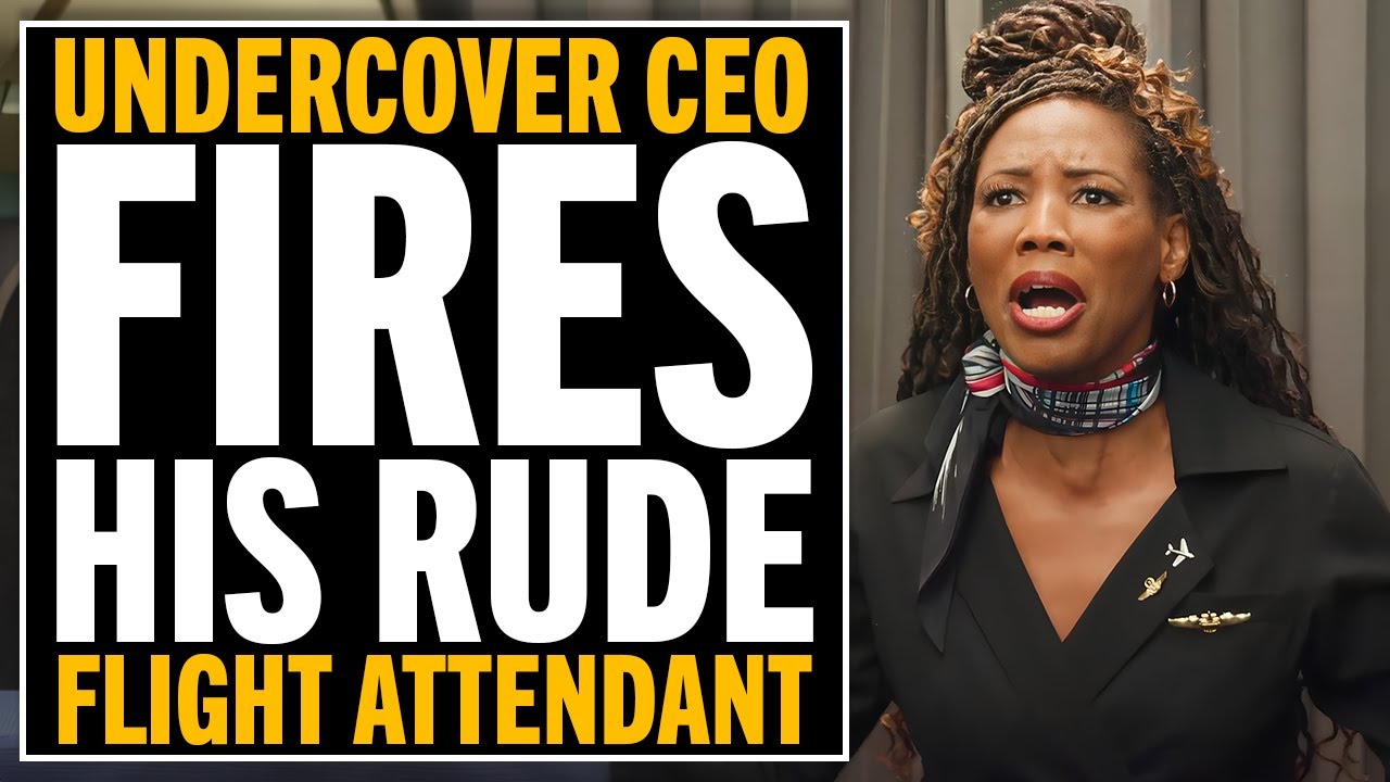 Undercover CEO gets shocked by his airline’s terrible service!