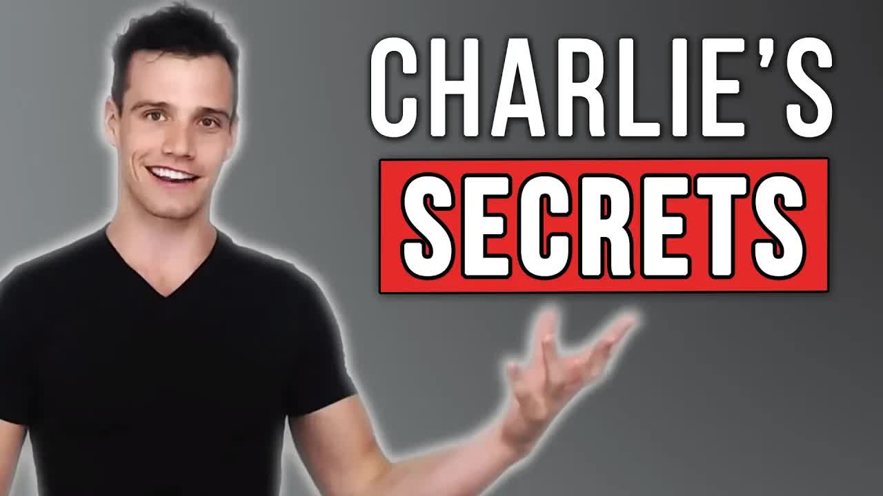 Charisma on Command: Charlie's YouTube success secrets & charisma