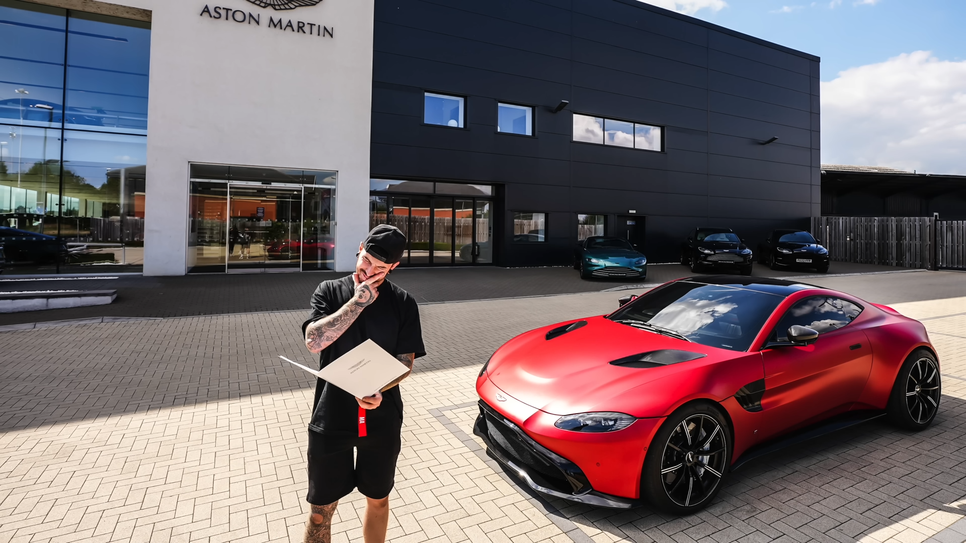 Watch What Happens When Aston Martin Inspect Wrecked Car