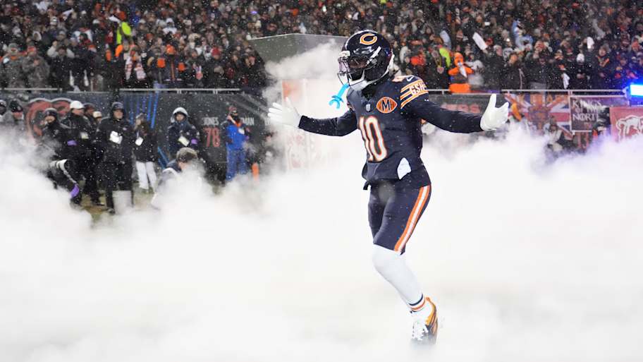WR1? Bears veteran has high hopes for Luther Burden in 2026