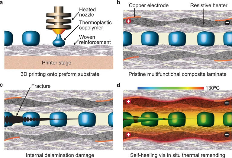 Engineers built a material that repairs itself over 1,000 times ...