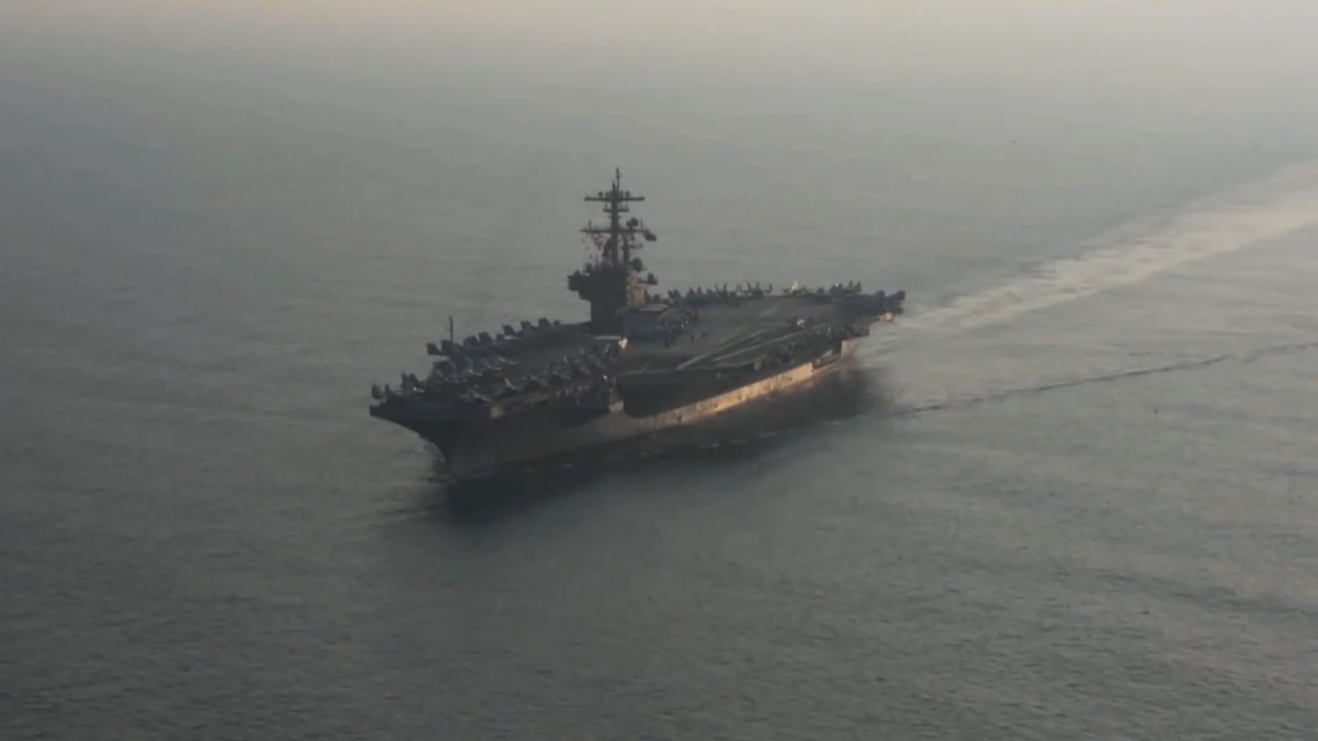 US sends thousands more troops and an aircraft carrier to the Middle East