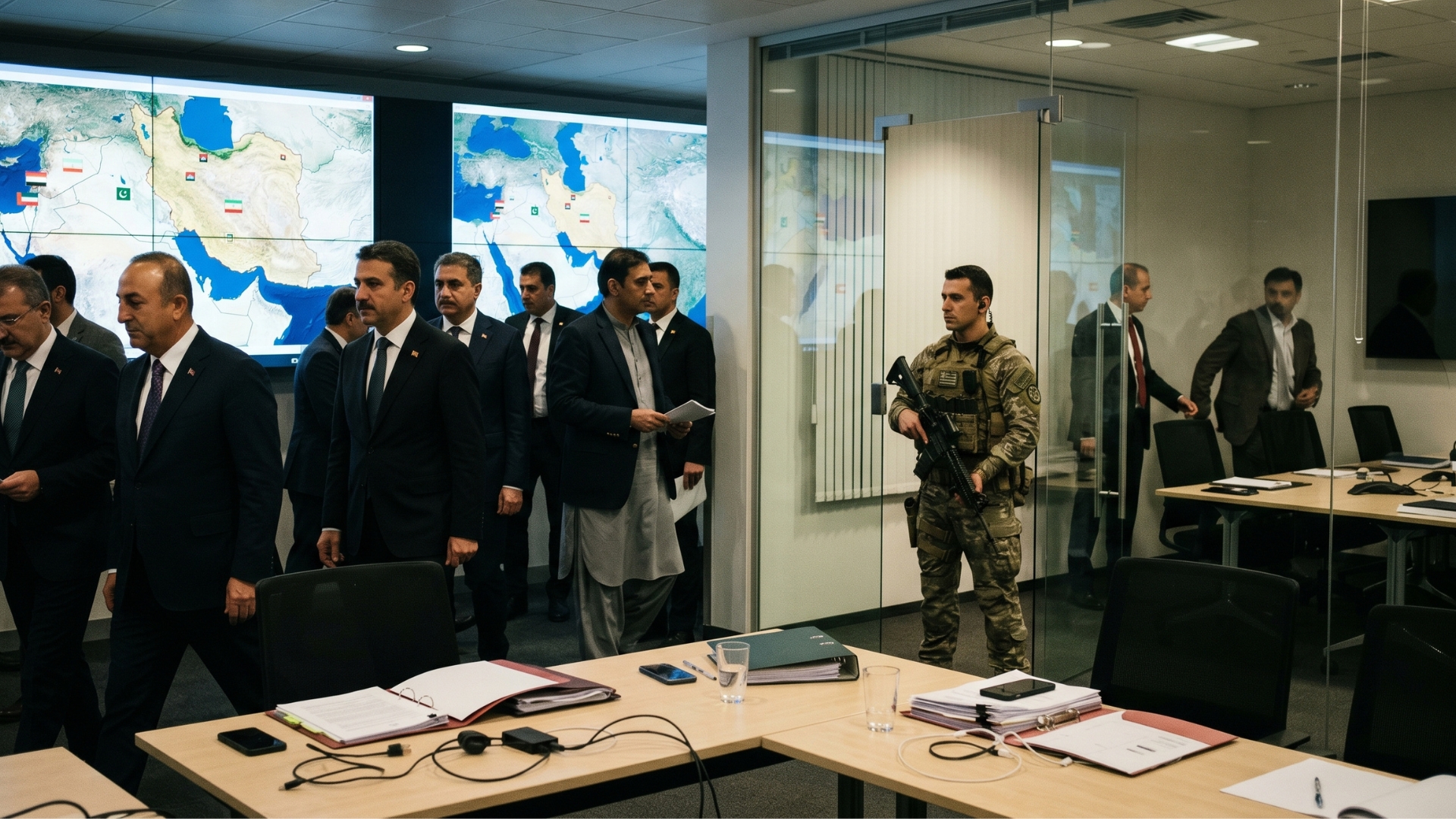 Regional mediators race to save US.-Iran talks before ceasefire deadline