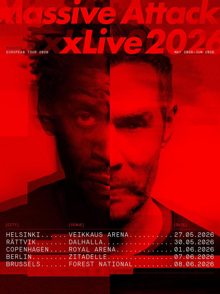 Massive Attack’s first song in six years features Tom Waits