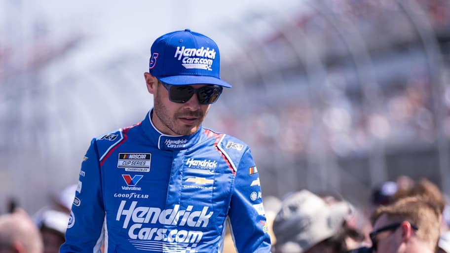 Kyle Larson replacement confirmed for Kansas NASCAR race