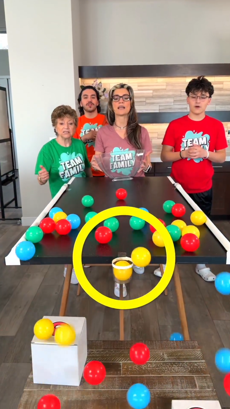 Funny mystery prize boxes part 2 family fun