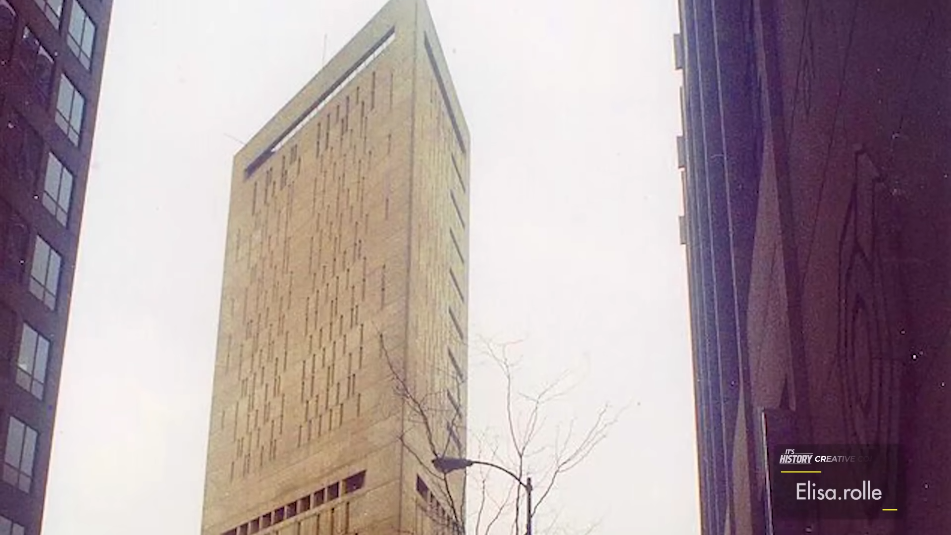 This Skyscraper Isn’t What It Looks Like - There’s a Prison Inside