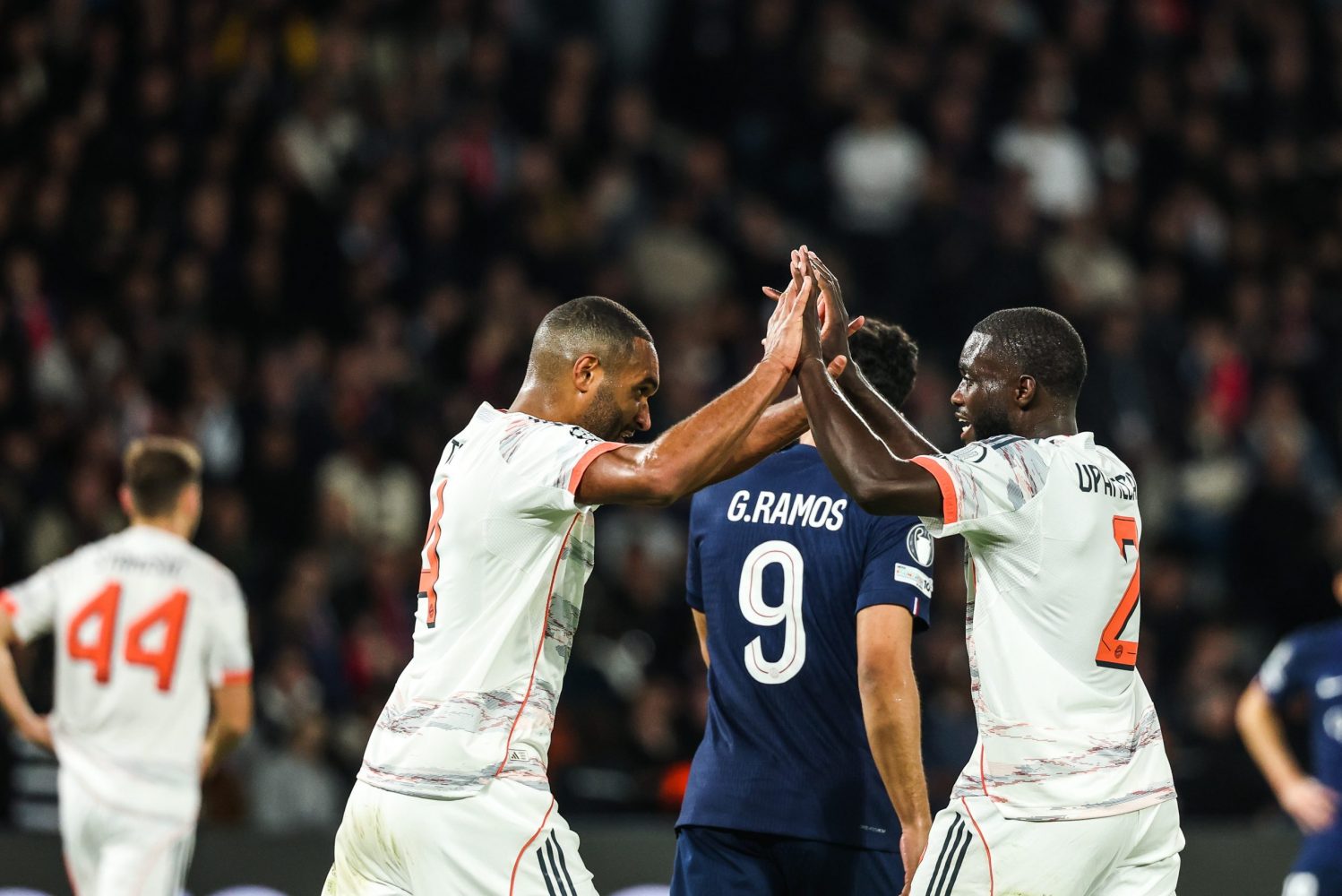 Upamecano launches PSG/Bayern Munich semi-final
