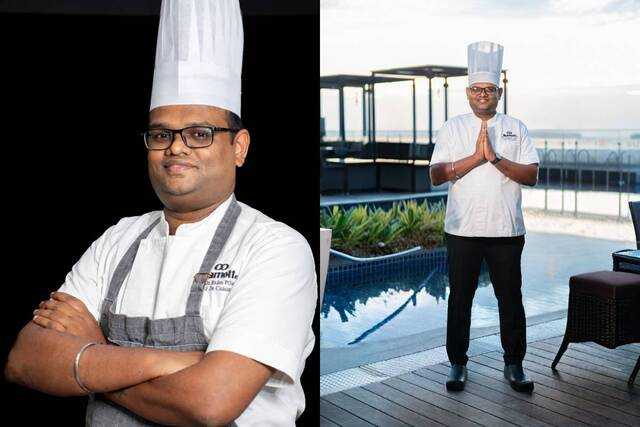 Marriott Executive Apartments Hyderabad elevates Chef Suresh Rajan ...
