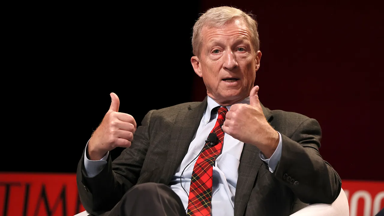 California billionaire Tom Steyer defends trans athletes in high school ...
