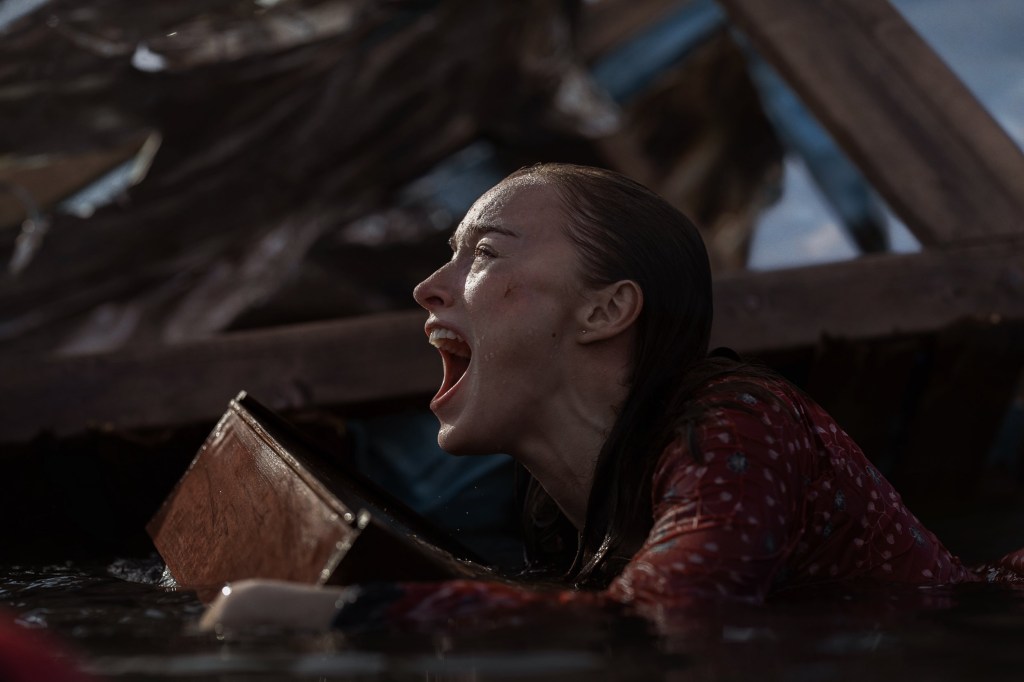 Netflix fans get shark fever as two action-thrillers chomp up the charts