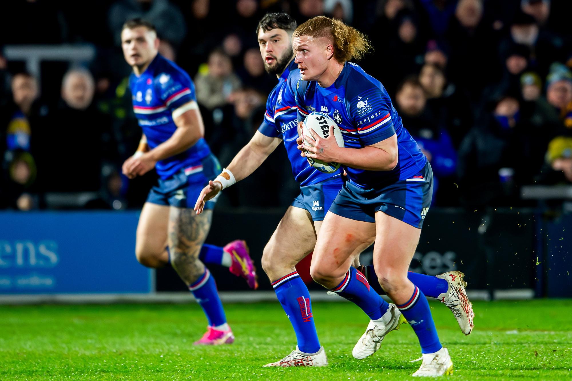 Wakefield Trinity news: Star back in 21-man squad as injury-hit ...